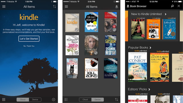 Kindle App Gets Updated With Book Browser and eTextbooks for iPhone ...