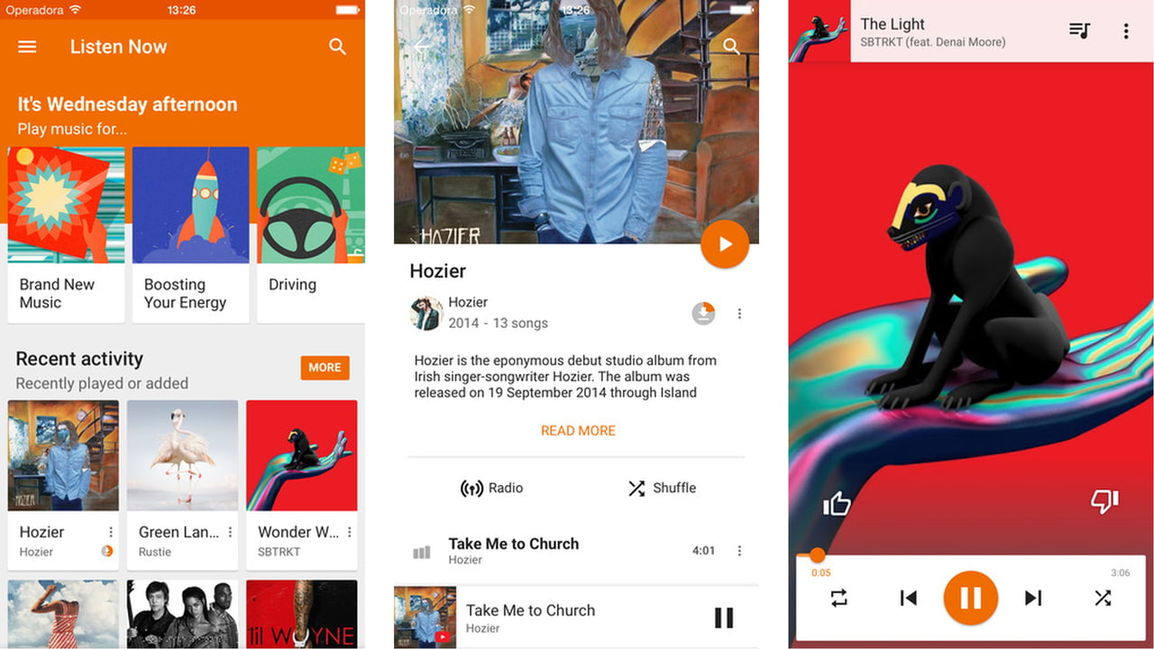 Google Play Music App Gets Updated With Material Design UI, iPad ...