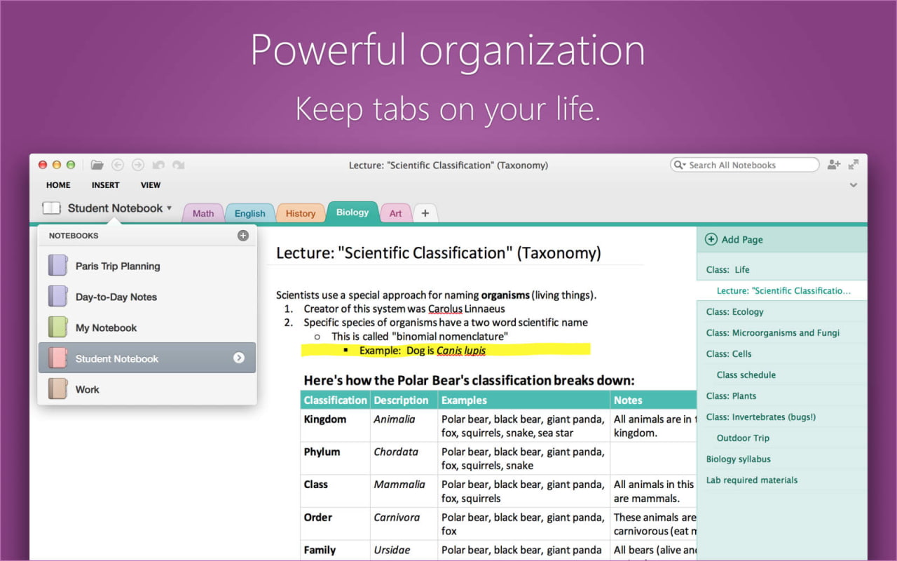 Microsoft OneNote for OS X Gets OCR Support - iClarified