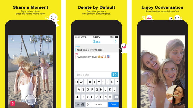 Snapchat Now Lets You Snap While Playing Music - iClarified