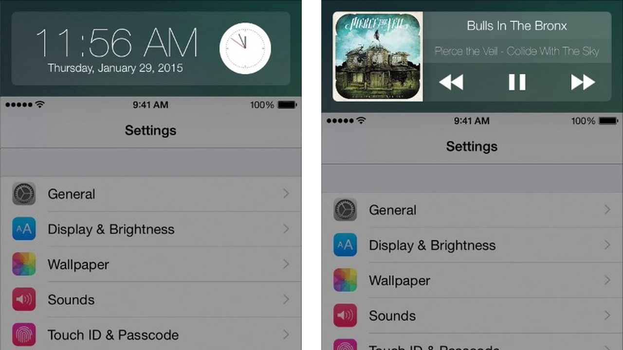 WidgetCenter Tweak Brings Widgets to Reachability View - iClarified