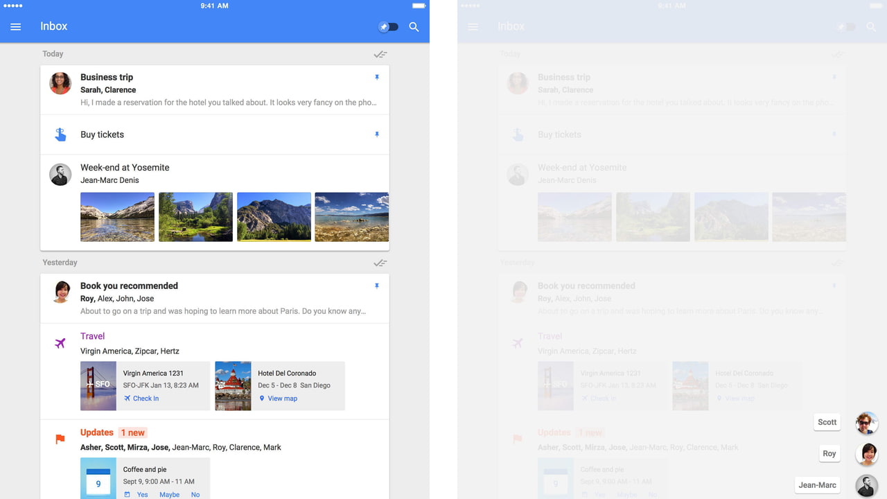 Google Releases 'Inbox by Gmail' App for iPad - iClarified