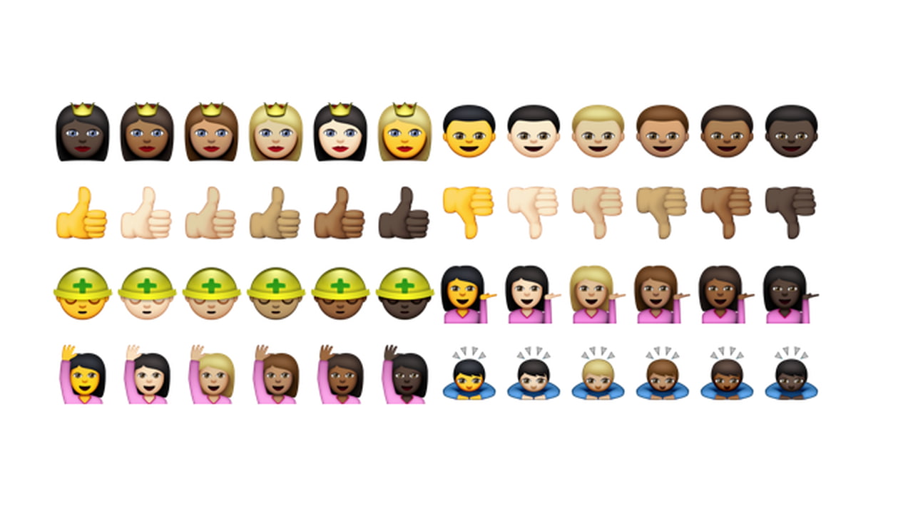 Apple Introduces New Diverse Emojis in Latest Betas of iOS 8.3 and OS X ...