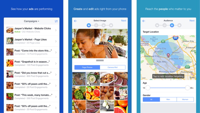 Facebook Releases New 'Facebook Ads Manager' App for iPhone - iClarified