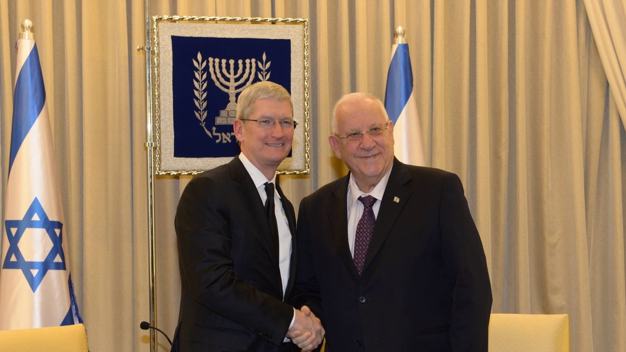 Tim Cook Visits Israel, Meets With President [Photos] - iClarified