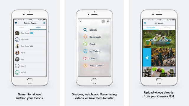 Vimeo App Gets Chromecast Support - iClarified
