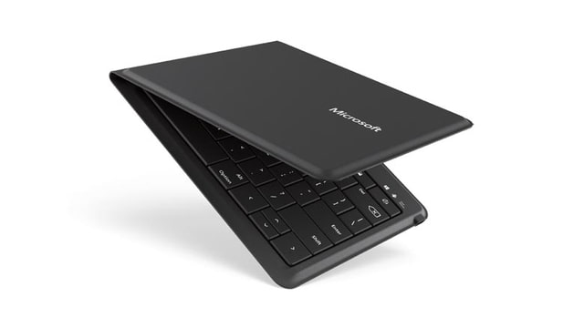 Microsoft Unveils New 'Universal Foldable Keyboard' With iPhone and ...