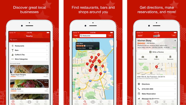 Yelp App Gets Videos Within Reviews, New On-Boarding Experience, More ...
