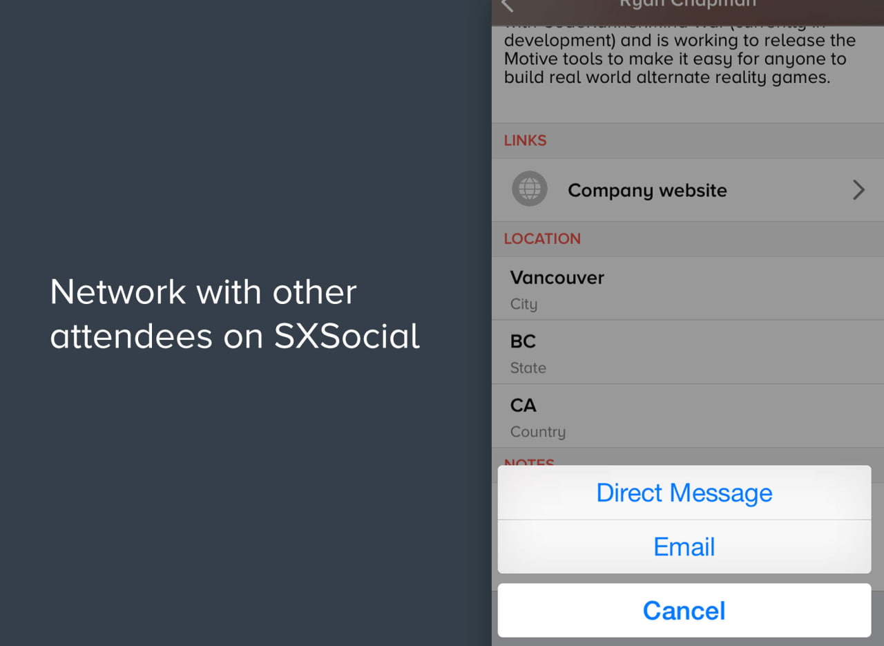 SXSW GO App Gets Updated Ahead of SXSW 2015 - iClarified
