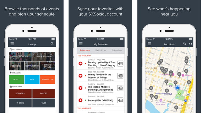 SXSW GO App Gets Updated Ahead of SXSW 2015 - iClarified