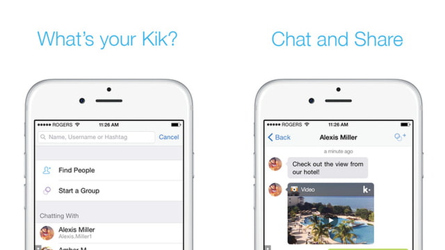 Kik Messenger Now Lets You Record and Share Videos Up to 15 Seconds ...