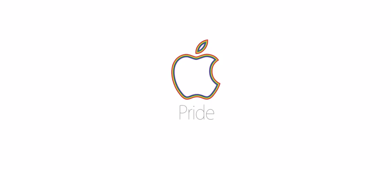 Apple Gay Logo
