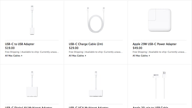 Apple Introduces 5 New USB-C Adapters and Accessories - iClarified