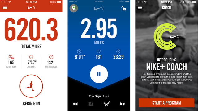 Nike+ Running App Gets In-Run Controls, Level Colors, Landscape Support ...