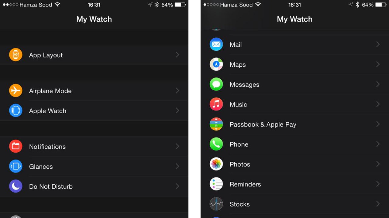 Full Apple Watch Companion App for iPhone Revealed [Images] - iClarified