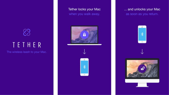 Tether App Unlocks Your Mac When You're Nearby, Locks It When You Leave ...