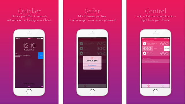 MacID App Unlocks Your Mac Using Touch ID, Free for a Limited Time ...