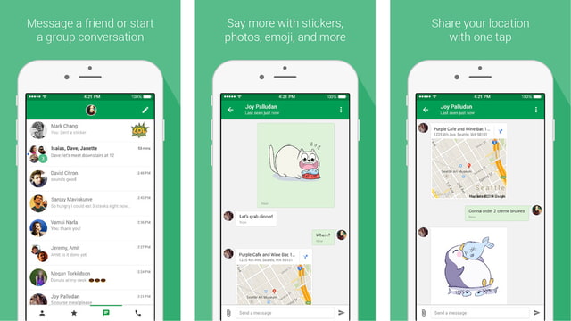 Google Hangouts App Now Lets You Paste Images Into Conversations ...