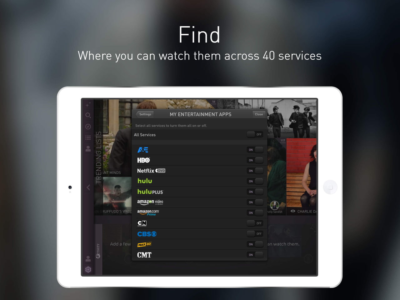 Fan TV App Gets Complete Redesign, Helps You Find When and Where to ...