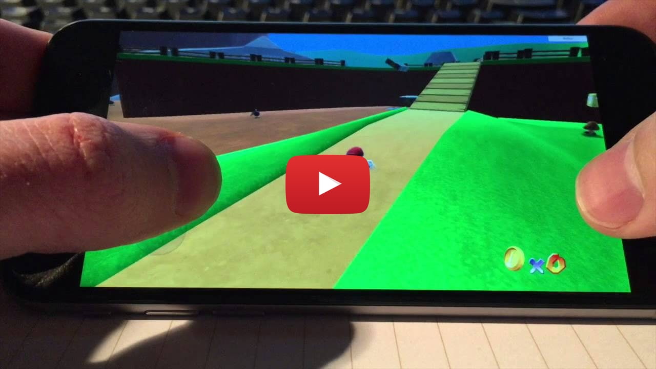 Super Mario 64 HD Running on an iPhone 6 [Video] - iClarified
