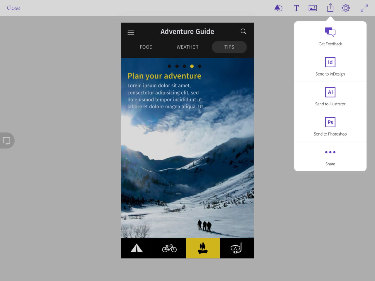 Adobe Launches Layout Design App 'Comp CC' for iPad [Video] - iClarified