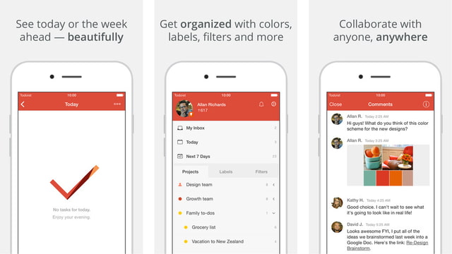 Todoist 10 Brings New To-Do List Features to iPhone and iPad - iClarified