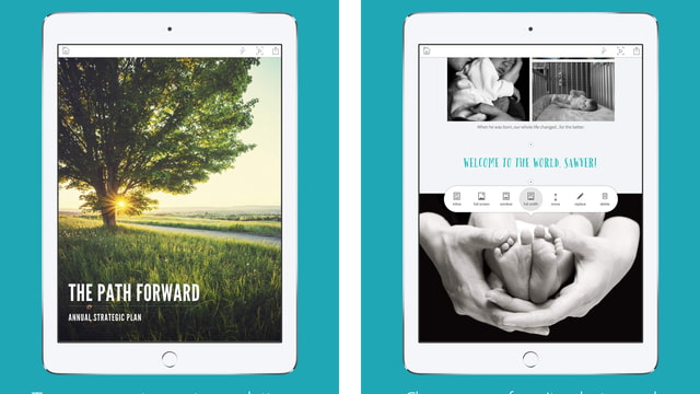 New Adobe Slate App Lets You Easily Create Beautiful Visual Stories ...