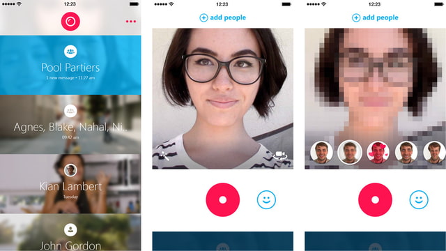 Skype Qik Group Video Messaging App Gets Live Effects - iClarified