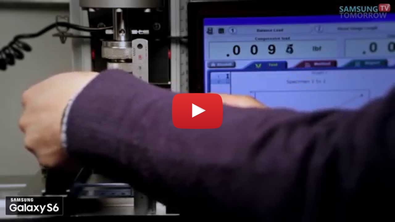 Samsung Officially Responds to Galaxy S6 Edge Bend Test Video - iClarified