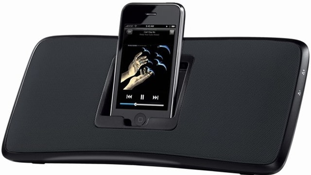 Logitech Unveils Two New iPod Speaker Docks - iClarified