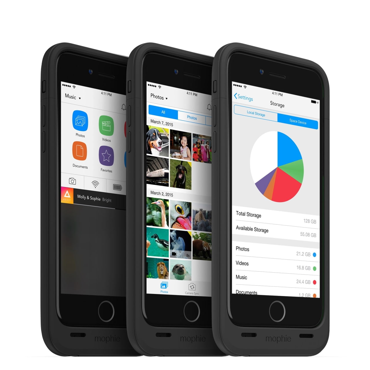 Mophie Announces New Spacestation, Spack Pack for iPhone 6, iPad mini ...