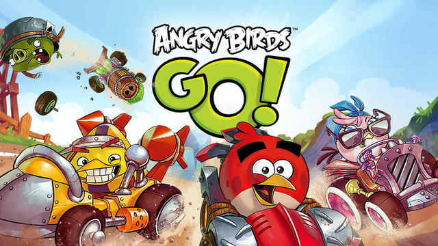 Angry Birds Go! Gets Updated With Local Multiplayer Support in Party ...