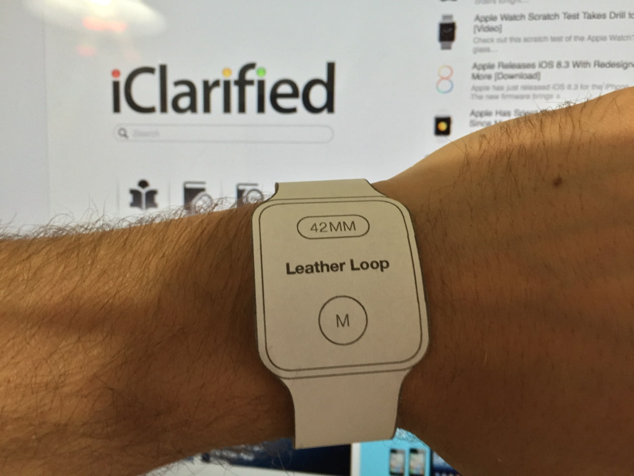 Still Not Sure Which Size Apple Watch or Band to Order? Print Out These ...