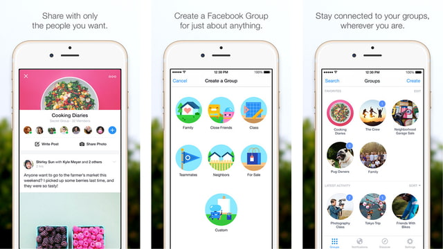 Facebook Groups App Now Lets You Sort and Organize Groups, Browse ...