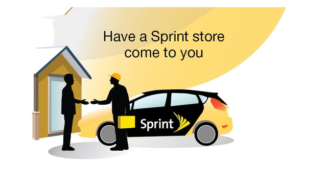 Sprint Will Now Bring a New Phone to Your Home and Help You Set It Up ...