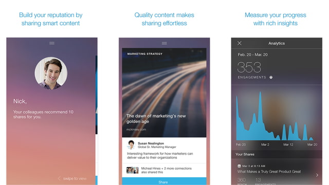 LinkedIn Releases New 'LinkedIn Elevate' App for iOS - iClarified