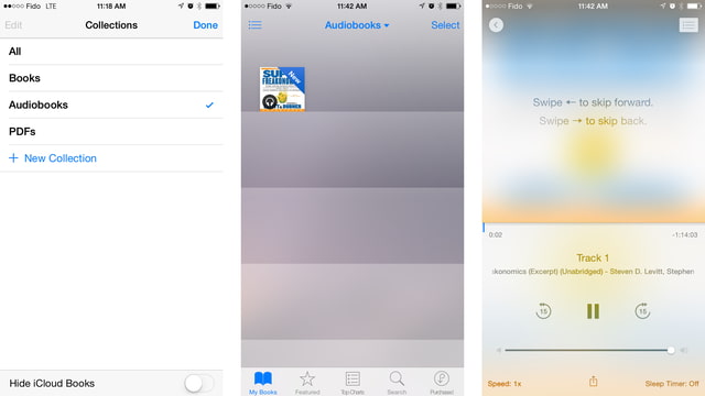 iOS 8.4 Beta Moves Audiobooks to iBooks App, Introduces Audiobooks App ...