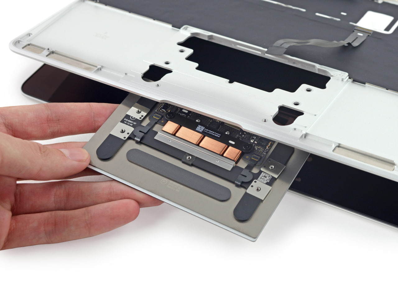 iFixit Tears Down the New 12-Inch Retina MacBook [Photos] - iClarified
