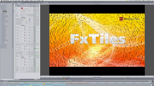 FxTiles Ready for Apple Final Cut Pro 7 - iClarified