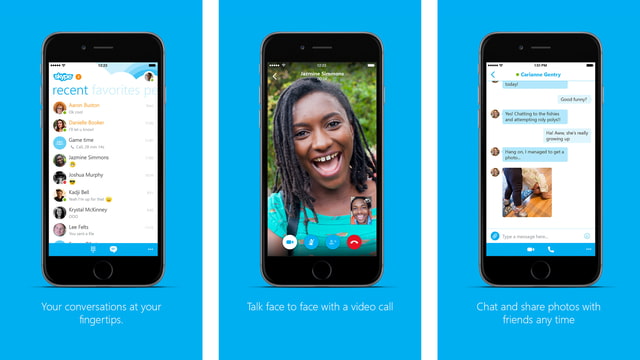 Skype App Released for Apple Watch - iClarified