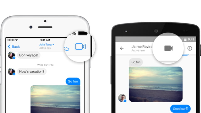 Facebook Announces Video Calling in Facebook Messenger [Video] - iClarified