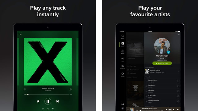 Spotify Music App Gets New Genre Experience for iPad - iClarified