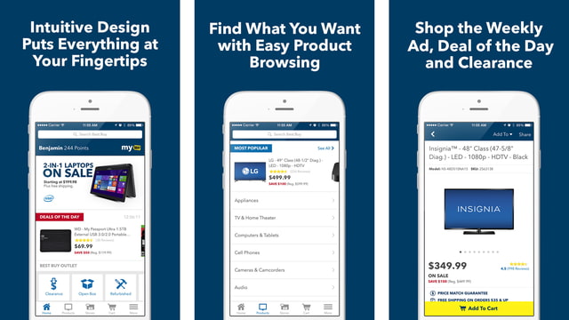 Best Buy App Gets Apple Pay Support, Coming to Stores Later This Year ...