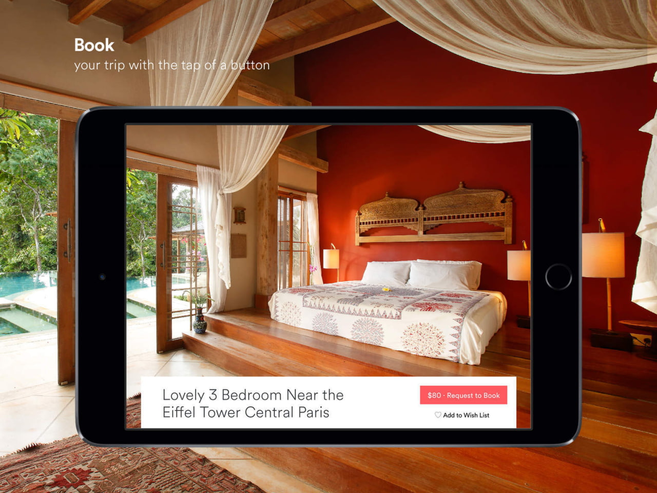 Airbnb Launches an App for the iPad - iClarified
