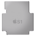 Components of the Apple Watch S1 SiP Revealed [Photo] - iClarified