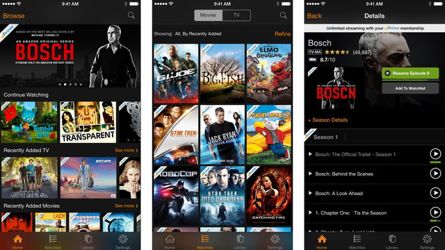 Amazon Instant Video App Gets HD Video, Now Lets You Watch Video Over ...