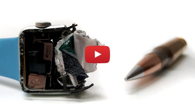 Apple Watch vs. 50 Cal Bullet, Liquid Nitrogen, Hydrogen Explosion ...