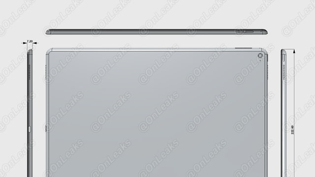Leaked Schematic Reveals iPad Pro Dimensions? [Images] - iClarified