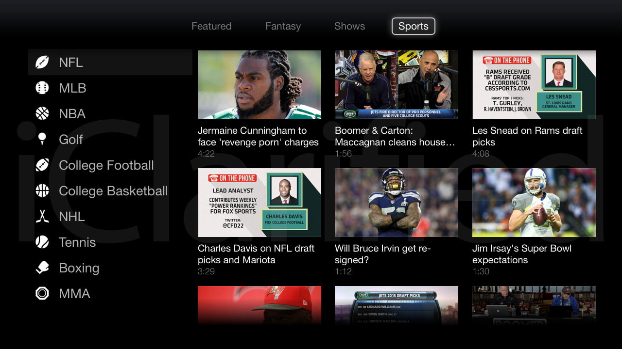 Apple Adds New USA Now and CBS Sports Channels to Apple TV - iClarified