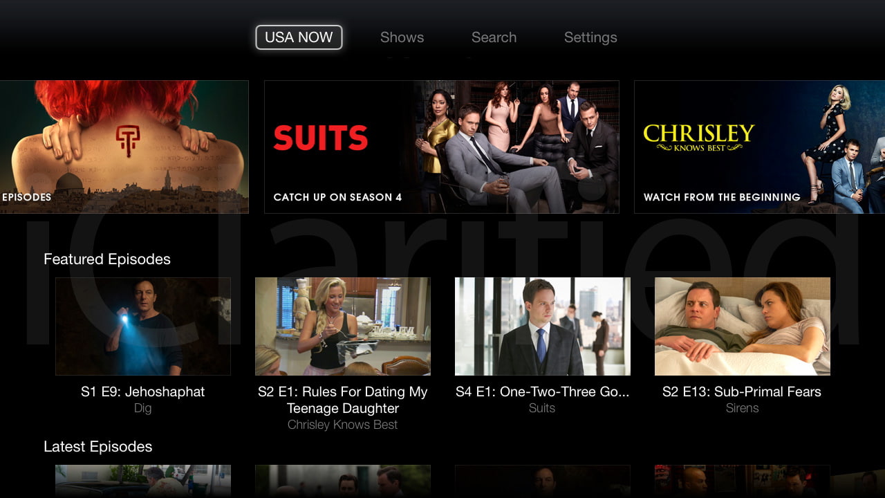 Apple Adds New USA Now and CBS Sports Channels to Apple TV - iClarified